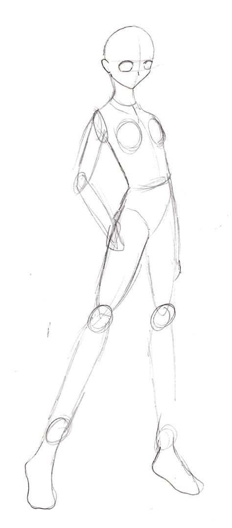 Body Base Drawing At Kirsten Nord Blog