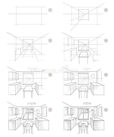 basics of 1 2 and 3 point perspective aka parallel and angular