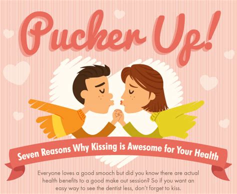 Pucker Up Seven Reason Why Kissing Is Awesome For Your Health