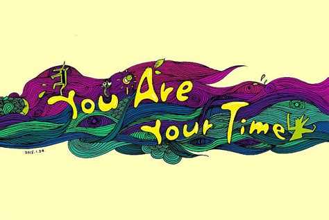 You Are Your Time晴空498 R7339 站酷zcool