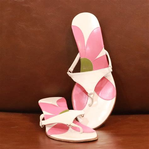 Coach Kitten Heel Open Toe Thong Sandal Gem