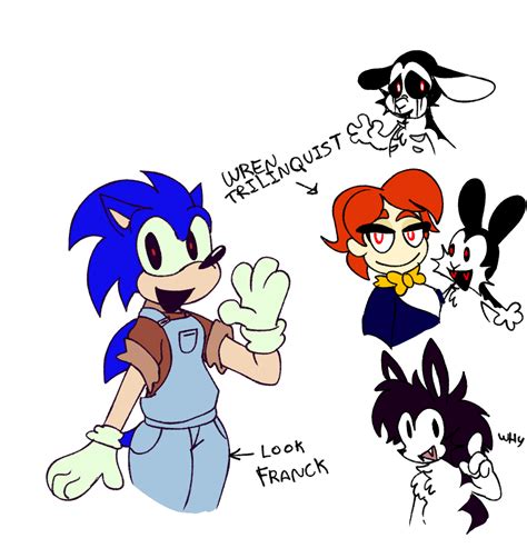 Needibunny Swapping Sonicexe Curse And Sarah Need By Kennedysalivawolf