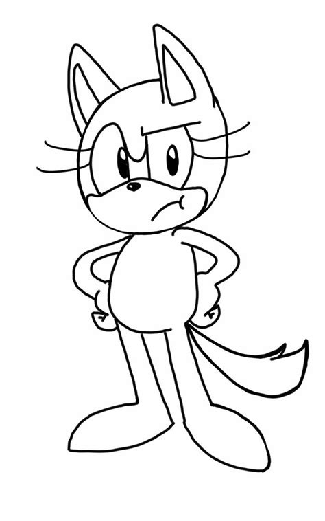 Classic Sonic Base By Sonicforced On Deviantart