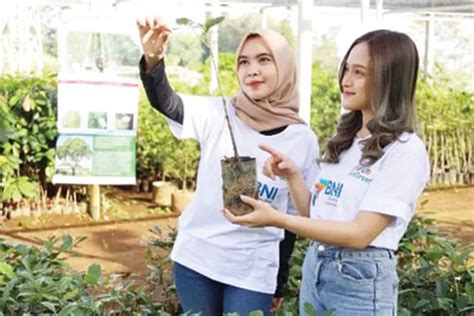Terapkan Ekonomi Hijau BNI Berdayakan UMKM Ramah Lingkungan Padek