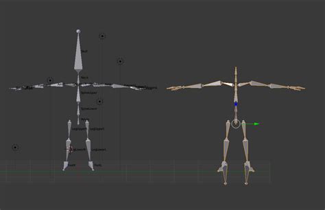 problem importing an armature fbx animation and rigging blender