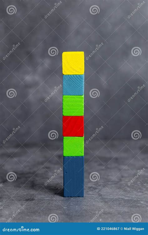 sample cube rectangular boxes polished with multi colour symbolizing