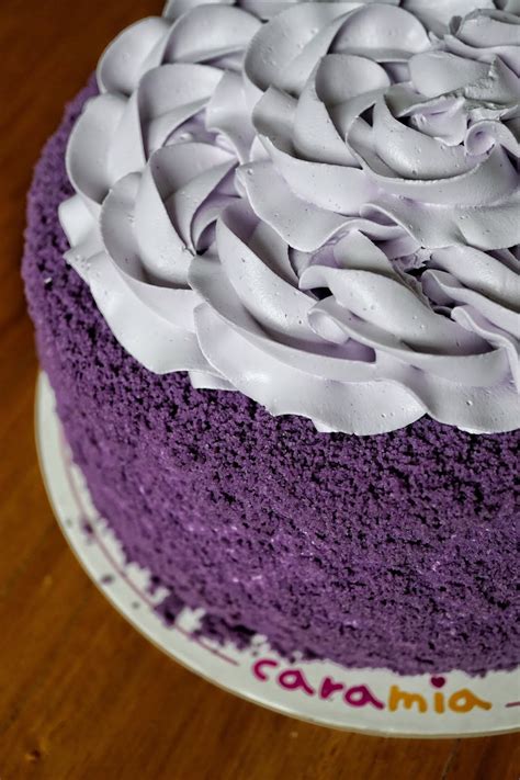 What Mary Loves New Treat Cara Mias Classic Ube Cake