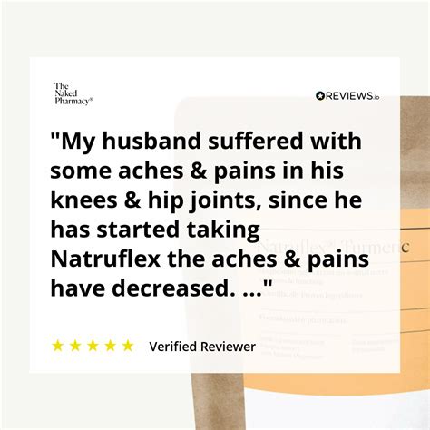 Natruflex® Turmeric | Muscle & Joint Support | The Naked Pharmacy