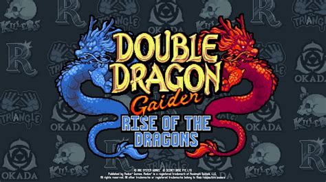 Double Dragon Gaiden Rise Of The Dragons Berikan Trailer Terbaru