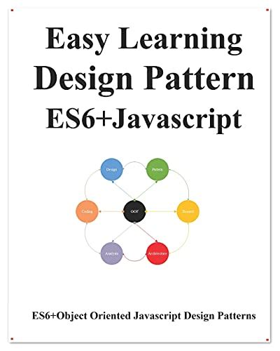 easy learning design patterns es6 javascript es6 javascript object