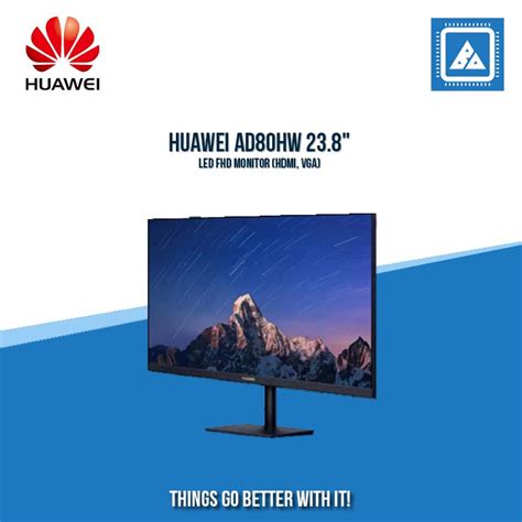 HUAWEI AD80HW 23.8" LED FHD MONITOR (HDMI, VGA) – BlueArm Computer Store