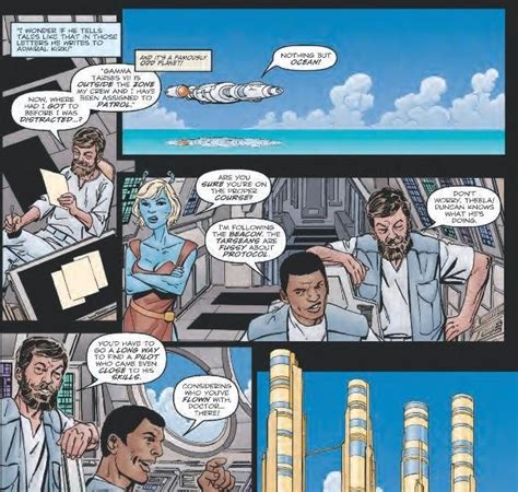 The Trek Collective Frontier Doctor Error Preview