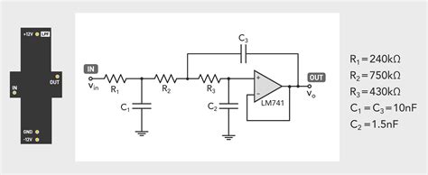An Ecg Project On Breadboard