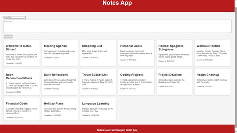 Github Abiyamakrufdicoding Integrasinotesappdenganrestfulapi Proyek Akhir Dicoding Course
