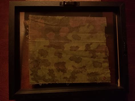 Eichenlaubmuster Fragment Rmilitariacollecting