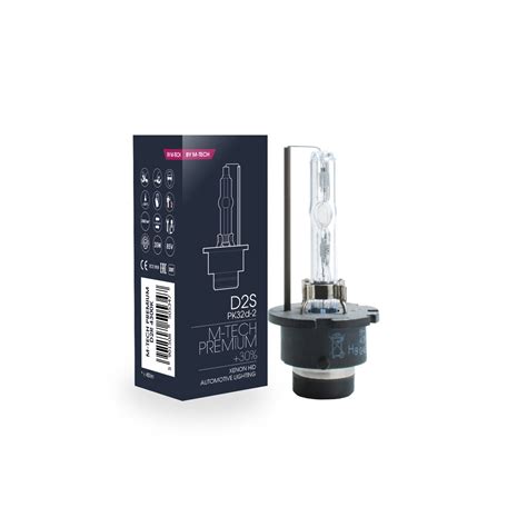 Ксенонова Крушка За Фар D2S Premium +30%, 4300K, 85V, 35W, 1 Брой M ...