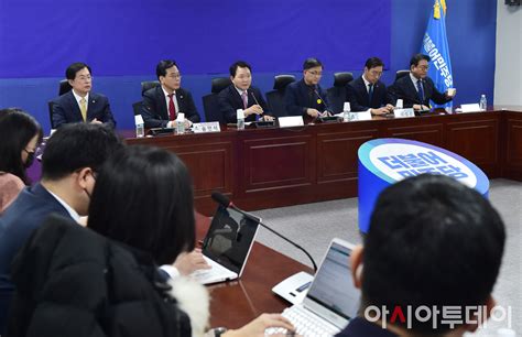 포토 여야 33 정책협의체 킥오프 미팅 네이트 뉴스