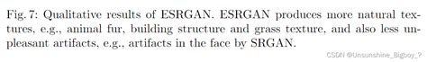 Esrganesrgan Enhanced Super Resolution Generative Adversarial