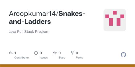 GitHub Aroopkumar Snakes And Ladders Java Full Stack Program