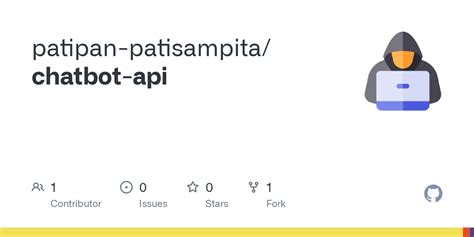 Github Patipan Patisampita Chatbot Api