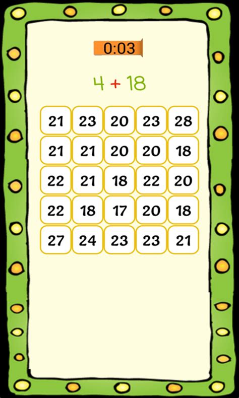 Addition Tables Exercises Apk For Android Download