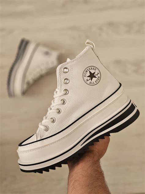 Convers Chuck 70 Bota Blanca Zapasstreet