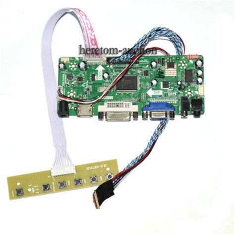 HDMI DVI VGA Audio LCD Controller Board For N173HGE L21 N173HGE L11