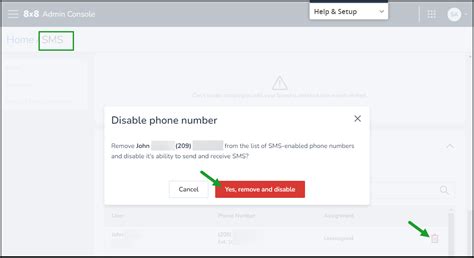 8x8 Admin Console Sms Registration Feature Brand And Campaign