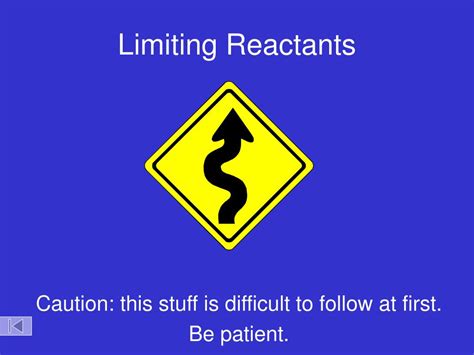 Ppt Limiting Reactants Powerpoint Presentation Free Download Id 2956687