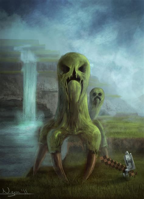 Creeper Fanart By Nyra119 On Deviantart