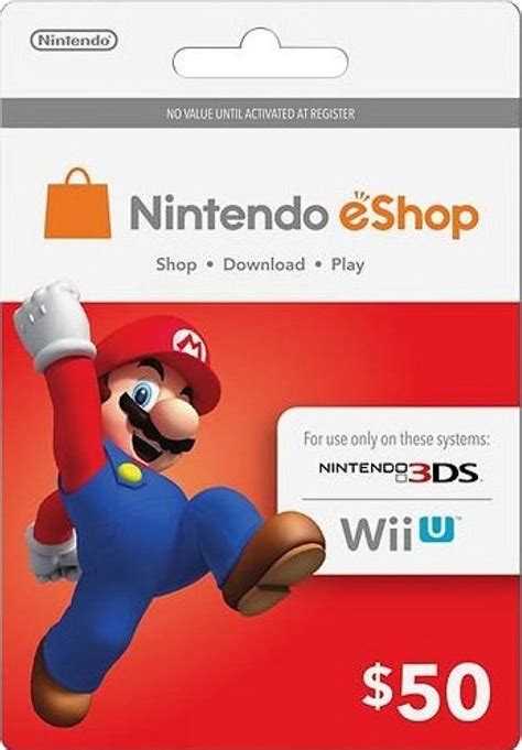 ᐉ Карта Nintendo eShop Card $50 USA • Купить в Киеве, Украине • Лучшая ...