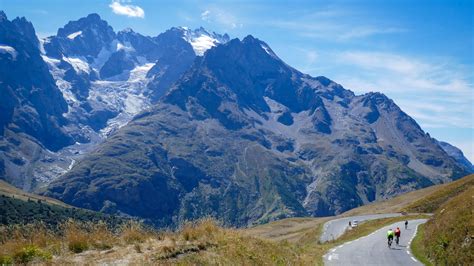 Cyclo Alpes LES GÉANTS DES ALPES