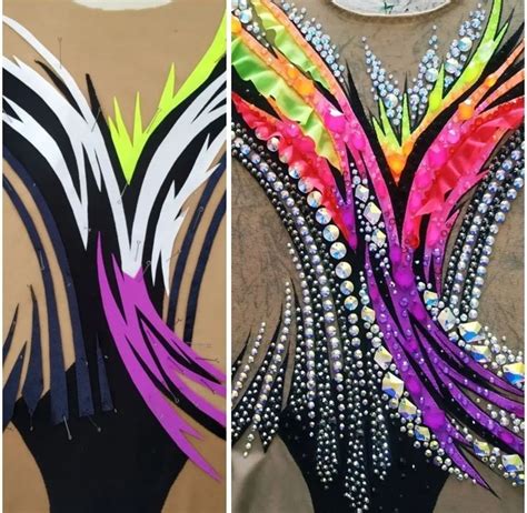 Пин на доске Lumo Leotards Узор купальника Детские танцевальные