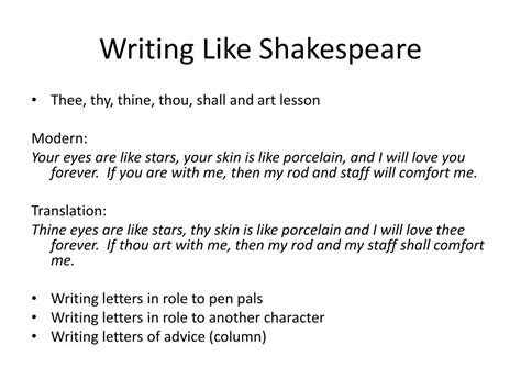 Ppt Shakespeare In Your Classroom Powerpoint Presentation Free