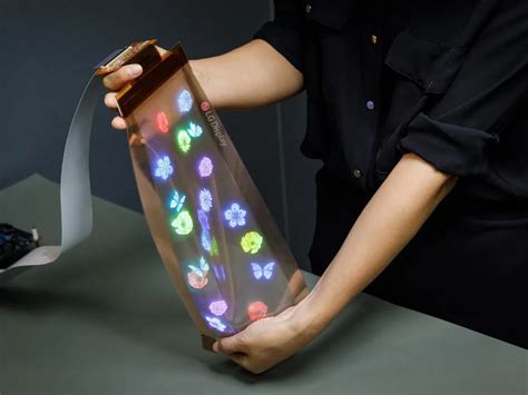 Lg Display Entwickelt Elastisches Display Siliconde