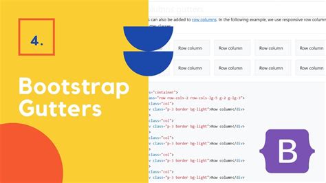 bootstrap gutters hindi youtube