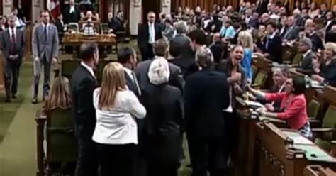Justin Trudeau Deserves A Two Minute Minor For Elbowing And Nothing