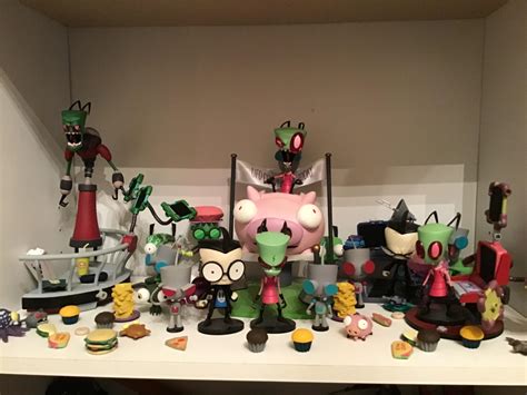 My Collection Of Palisades Invader Zim Figures R Invaderzim