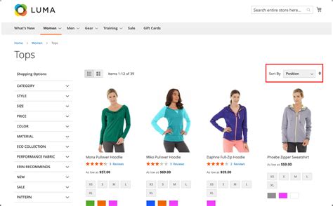 How To Configure Magento 2 Sort By Position Sort Magento Products