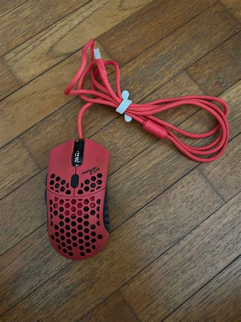 Finalmouse Ninja Air58 Cherry Blossom Red Computers And Tech Parts