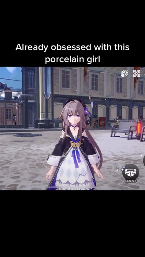 Shes So Cuteee Hyv Starrail Honaki Honkaistarrail Tiktok