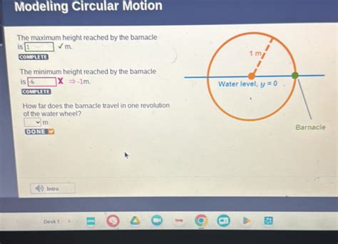 Modeling Circular Motion The Maximum Height StudyX