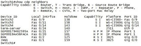 Cisco Discovery Protocol CDP The Signal Chief