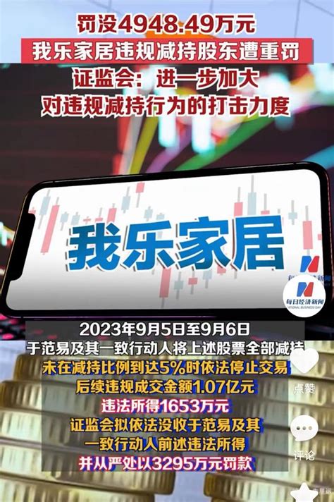 “清仓式”减持，卖了358亿，仅被罚没494849万？处罚还是轻？ 知乎