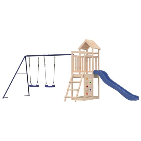 Columpios Para Parque Infantil Al Aire Libre Tobogán Columpios Robustos