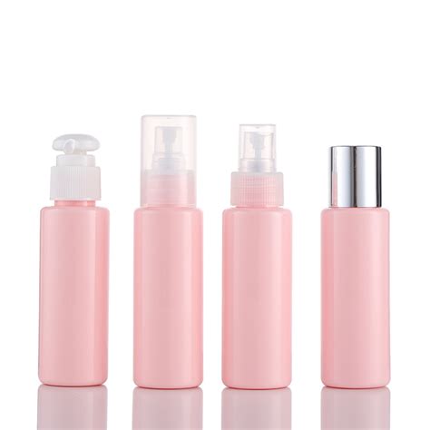 화장품 포장 200ml 250ml 핑크 플라스틱 미스트 스프레이어 로션 로션 펌프 캡 병 50ml 30ml 의 고품질 화장품 포장 200ml 250ml