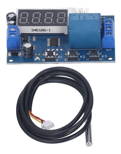 Módulo Termostato Digital Pwm Driver 4 Wire Easy Cuotas Sin Interés