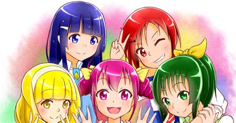 スマイルプリキュア スマプリの5人 佑梨のイラスト Pixiv
