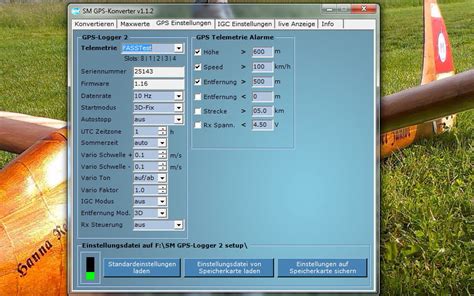 Gps Logger 2 Futaba T18sz B A Č A B Ú K