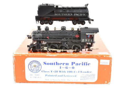 Ho Brass Psc Precision Scale Co Sp Southern Pacific Class T 28 4